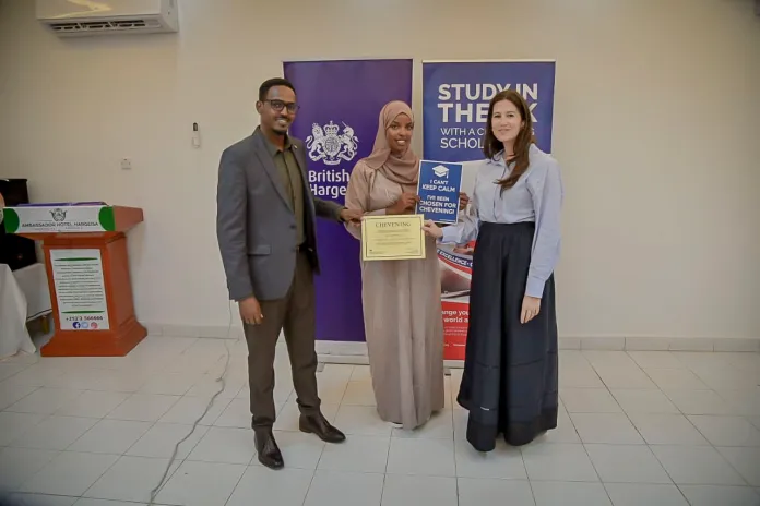 Dahabshiil Group co-sponsored third-year row Chevening Scholarships ... Dahabshiil Group co-sponsored third-year row Chevening Scholarships ...